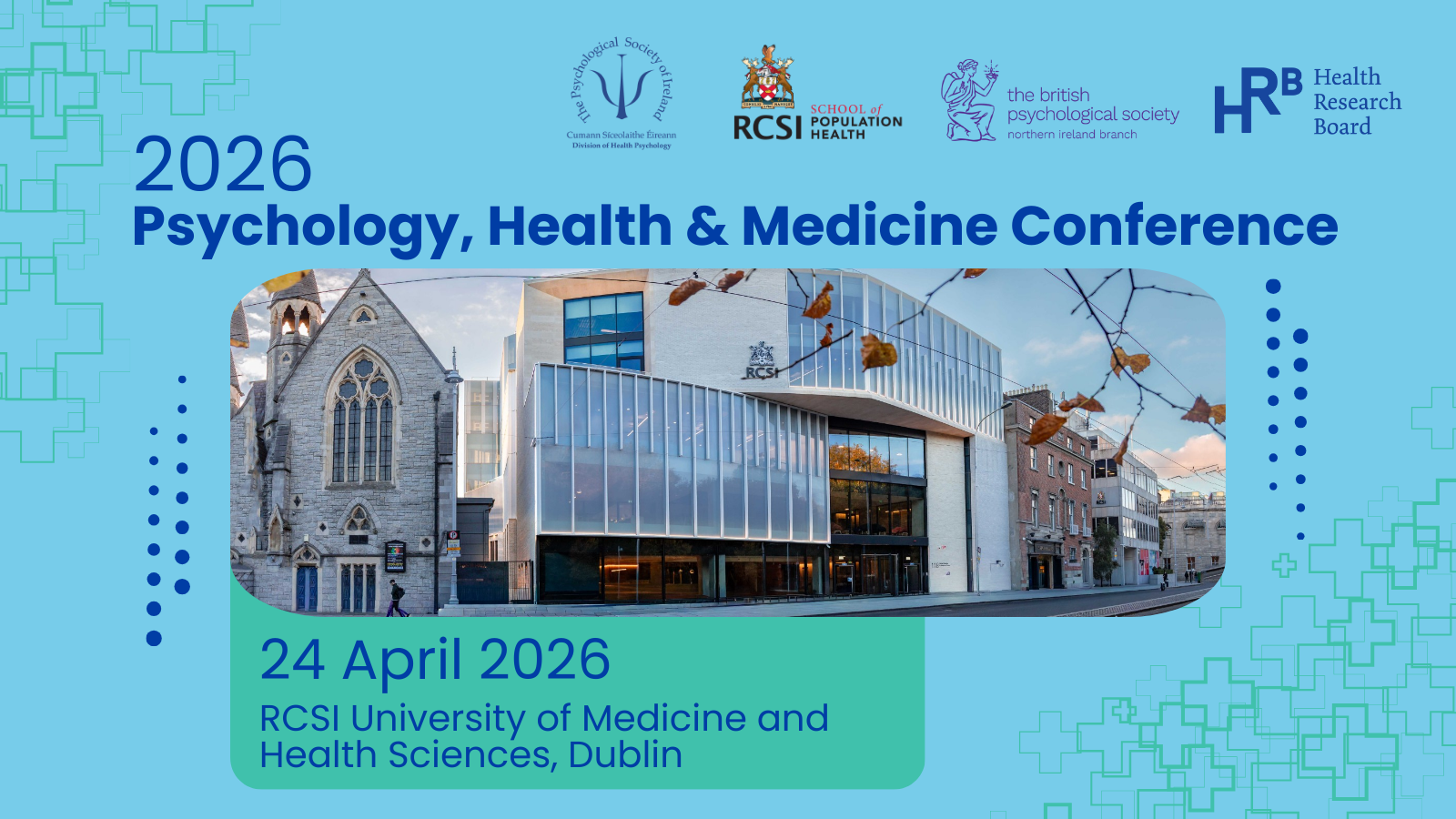 Psychology, Health and Medicine Annual Conference 2026 | Event | PSI
